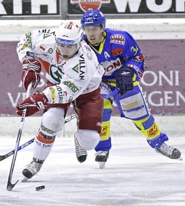 Christian Walcher und Enrico Dorigatti stürmen auch in Zukunft für den ...