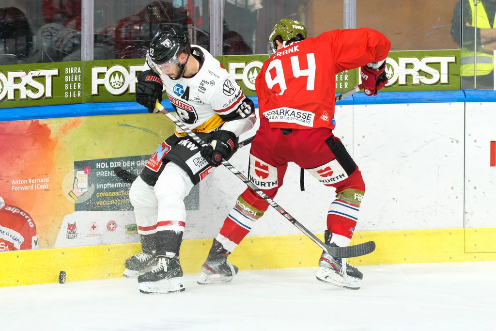 Jahresbeginn 2023 in der Sparkasse Arena gegen die Pioneers ...