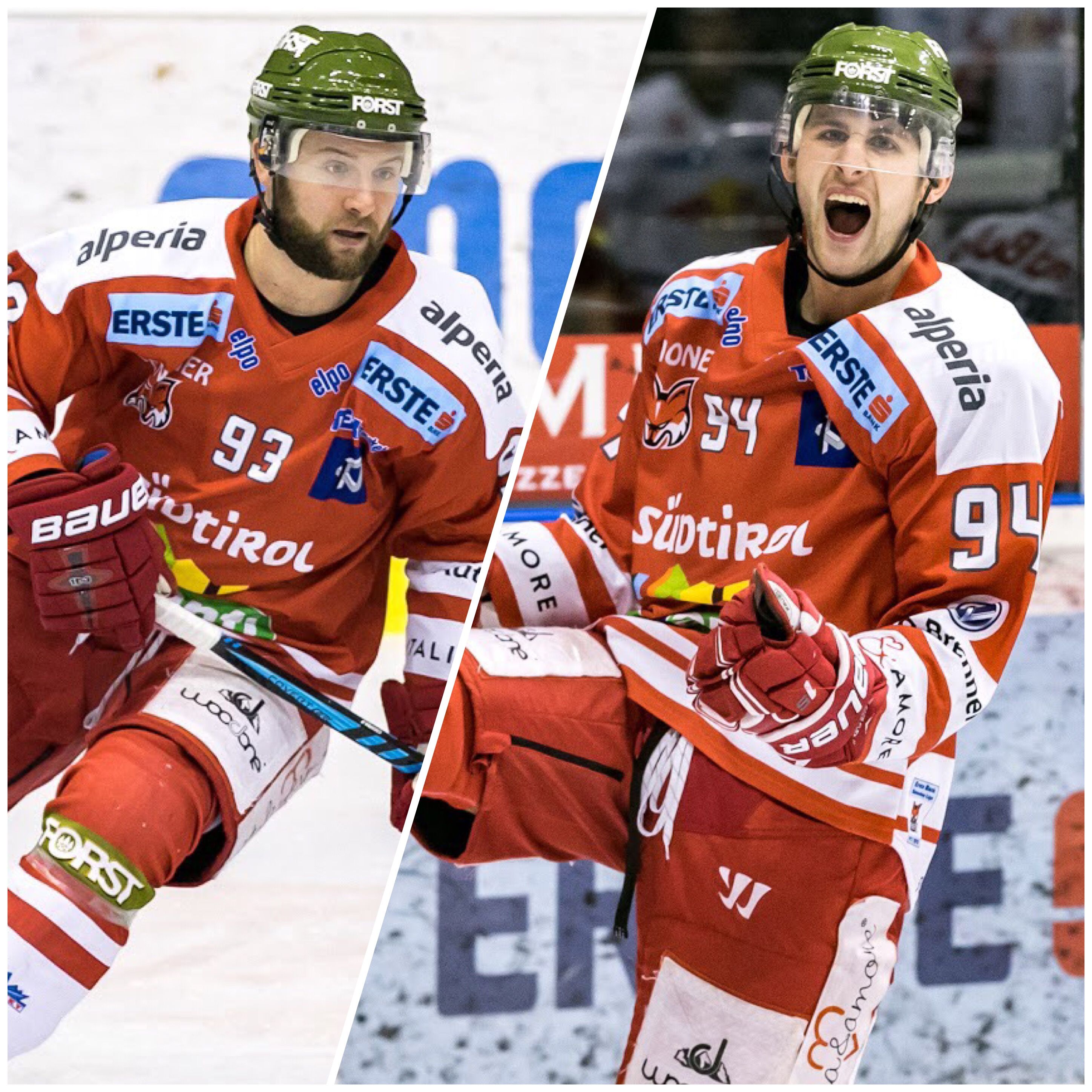 #93 e #94 – Daniel Frank e Luca Frigo ancora in biancorosso - Hockey ...