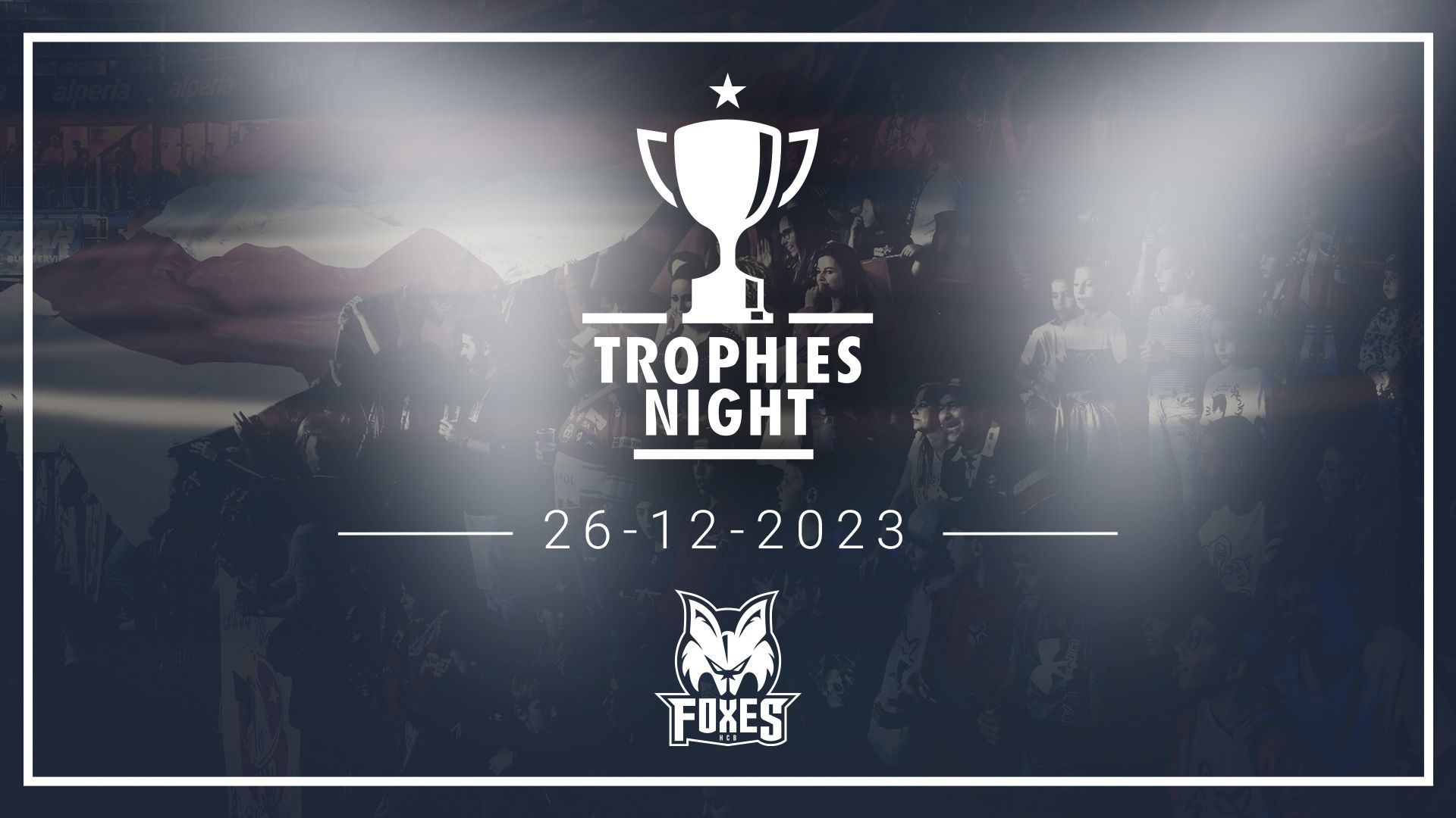 Trophies Night in der Sparkasse Arena am 26. Dezember - Hockey Club Bozen