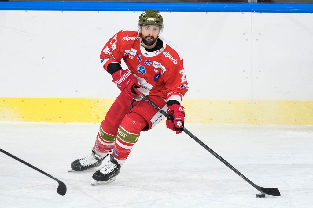 Quinta stagione a Bolzano per Angelo Miceli, cuore biancorosso - Hockey ...