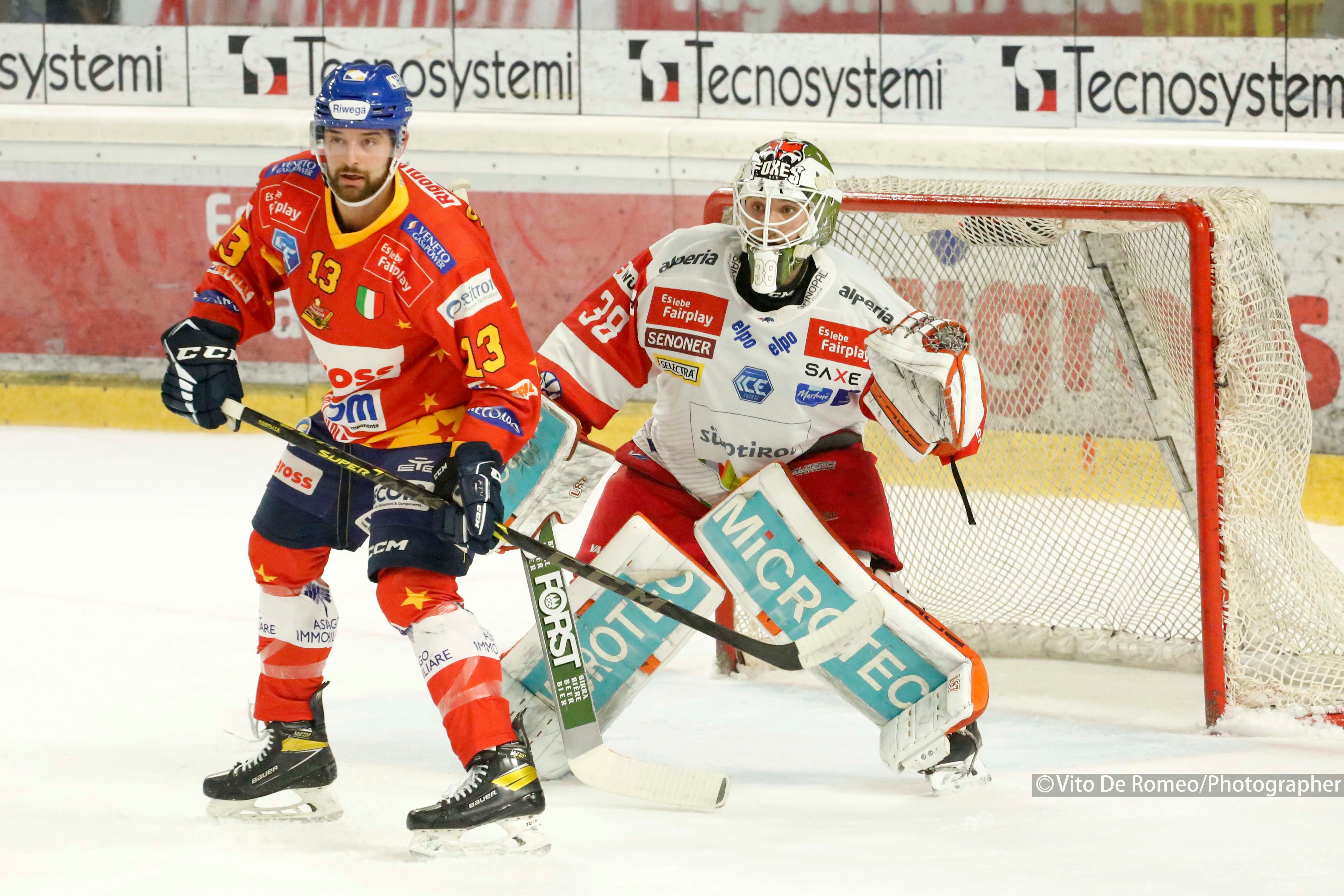 Zwei Top Spiele am Wochenende in der Sparkasse Arena - Hockey Club Bozen