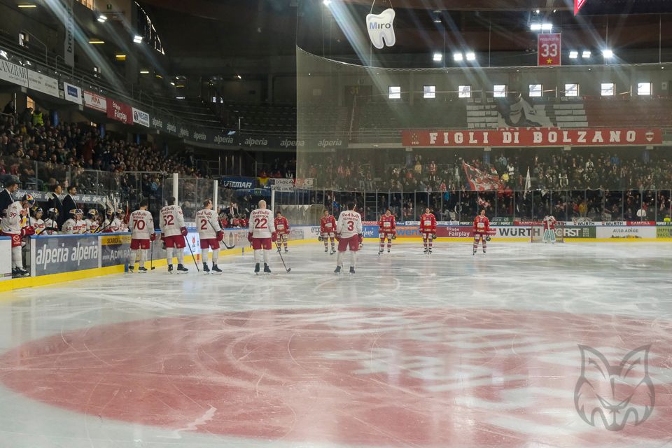 Fotogallery 06/11/2022 HCB vs Red Bull Salzburg - Hockey Club Bozen